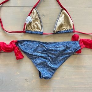 sun kitten | Swim | Sun Kitten Bikini | Poshmark
